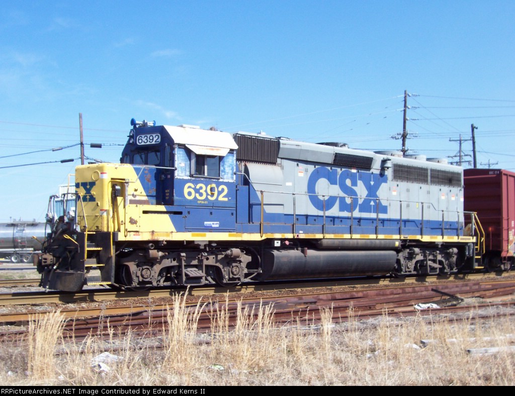 CSX 6392